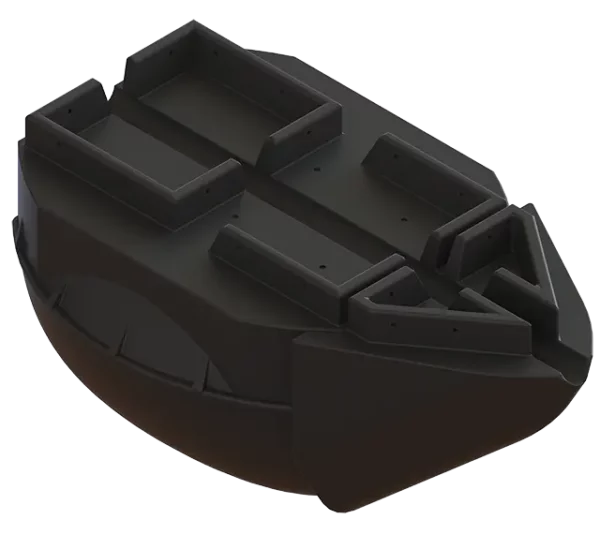 Super Pontoon Body Section – Nautilus Pontoons