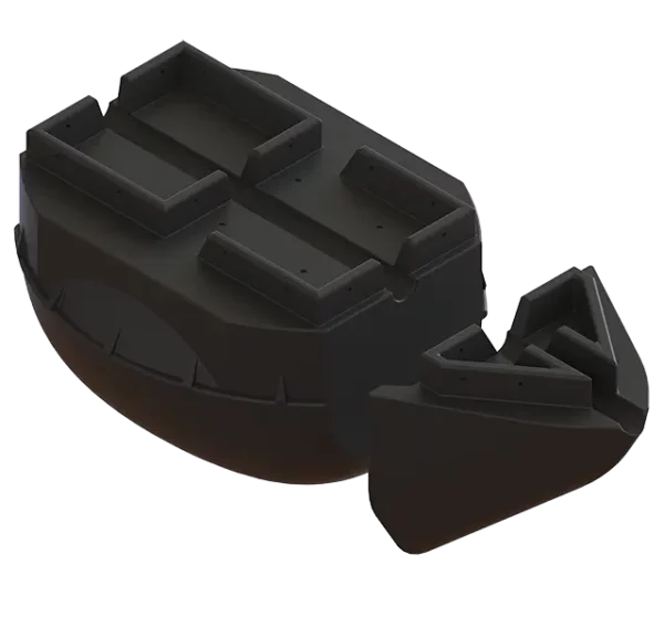 Super Pontoon Body Section – Nautilus Pontoons